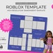 Custom Roblox Classic Clothing Template | Customize Your Own Colors ...