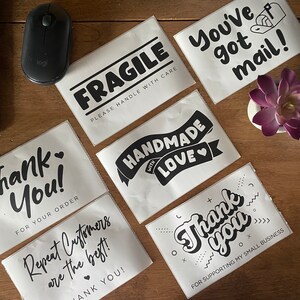 Direct Thermal Printer Label Design Bundle | Instant Download | 6 ...