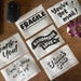 Direct Thermal Printer Label Design Bundle | Instant Download | 6 ...