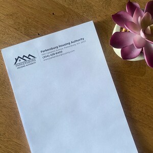 Qty 15, 30, or 50 - Low Minimum BULK Notepads - Custom Real Estate ...