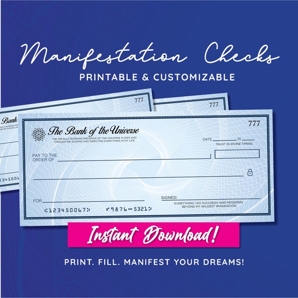 Manifestation Printable - Etsy