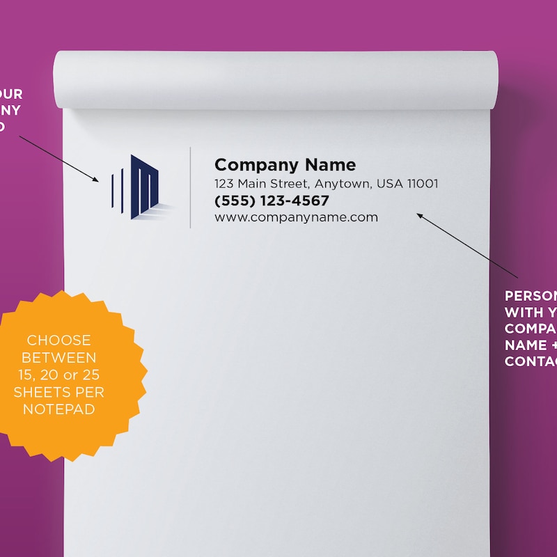 Custom Realtor Notepads - Etsy