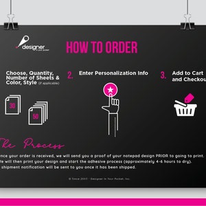 30, 50 or 100 Notepad Packs - 20 Sheets | Personalized Real Estate ...