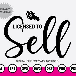 Licensed to Sell SVG Files | Bundle Layered SVG, Cricut, Cut Files ...