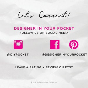 Direct Thermal Printer Label Design Bundle | Instant Download | 6 ...