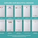 Qty 15, 30, or 50 - Low Minimum BULK Notepads - Custom Real Estate ...