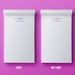 Personalized Notepad With Script Initials and Name Perfect Gift for ...