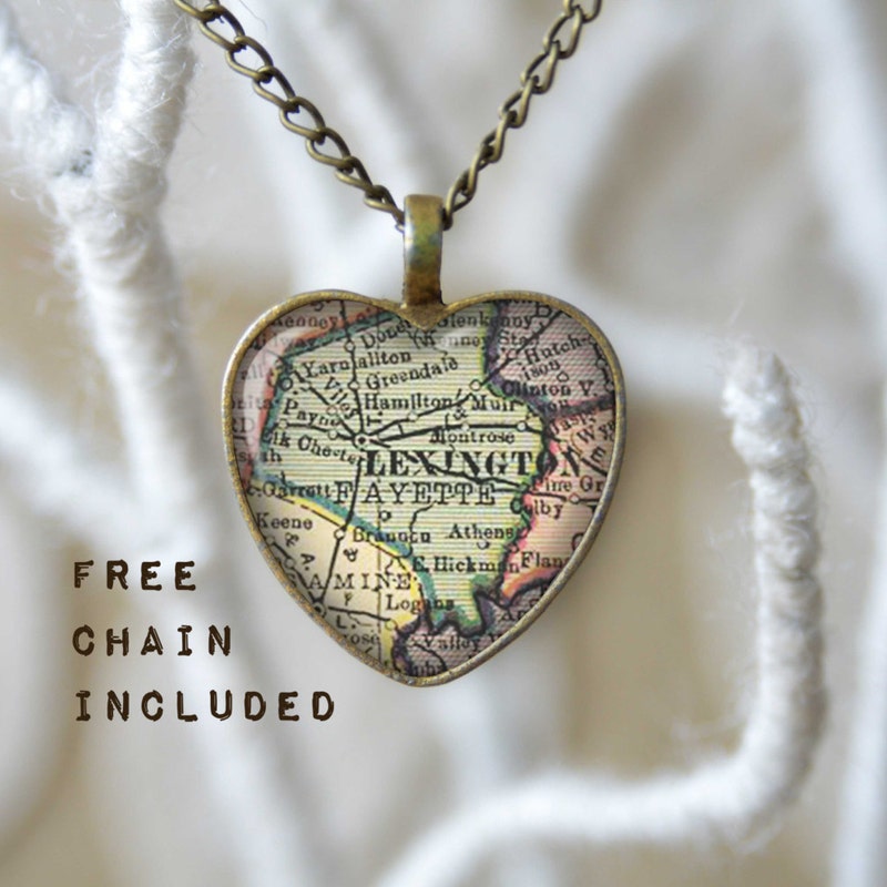 Kentucky Necklace - Etsy