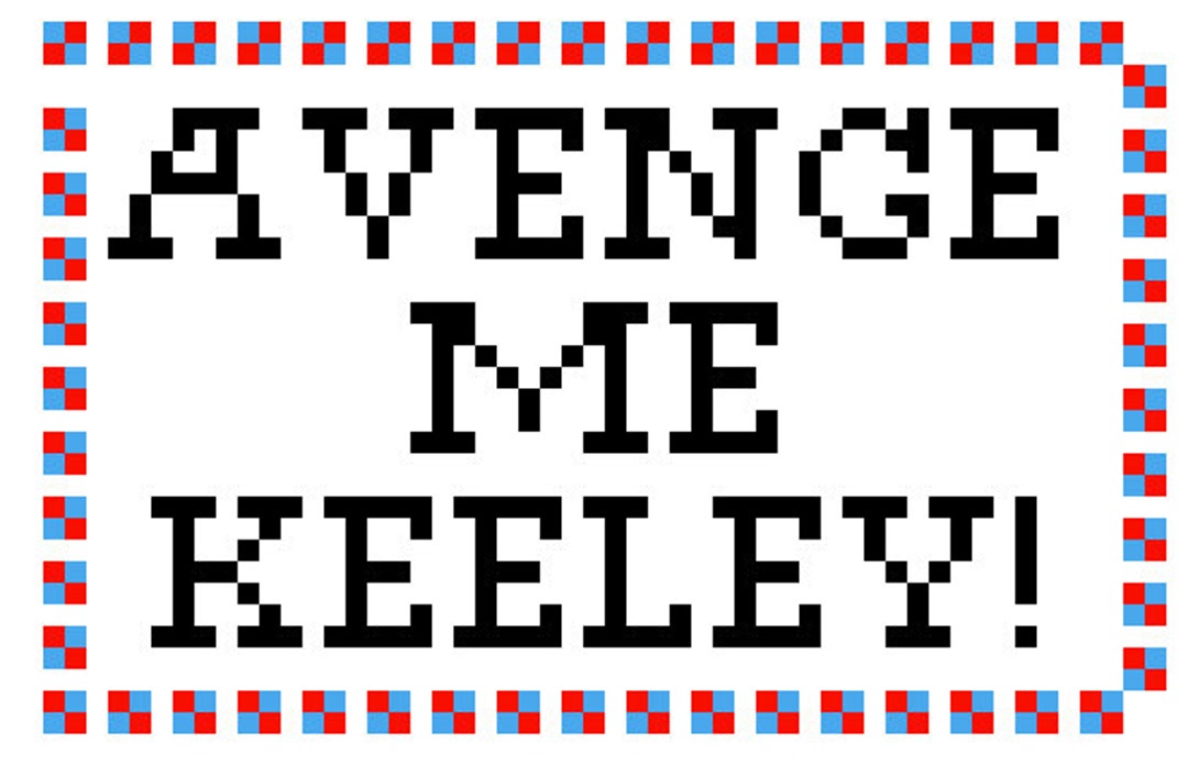 Roy Kent Avenge Me Keeley - Etsy