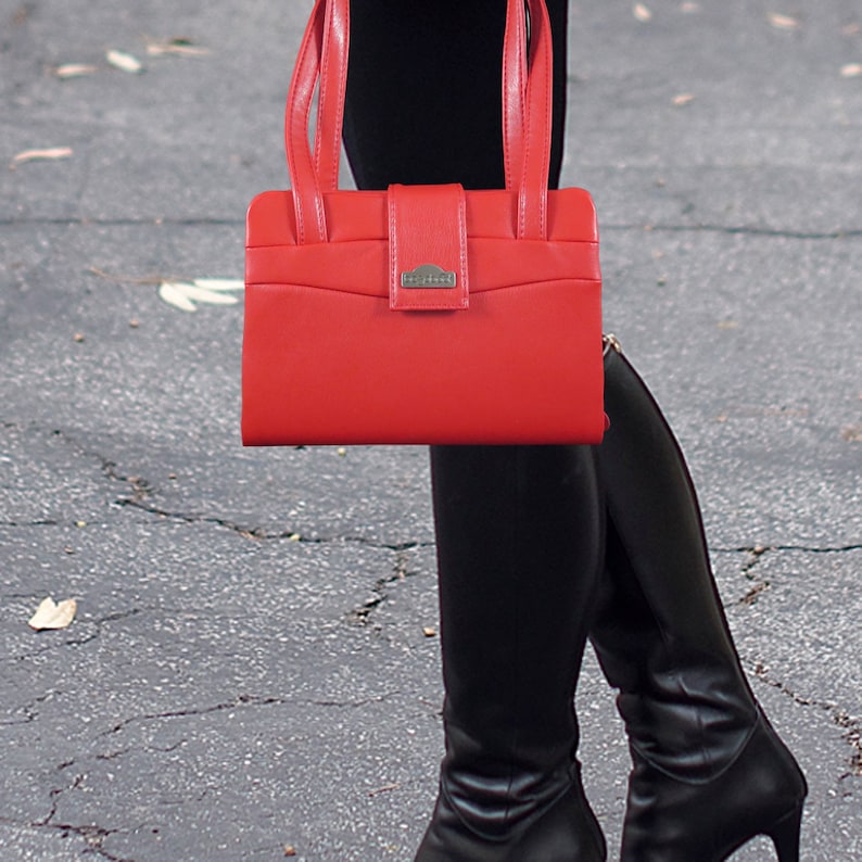 Handbag Purse Style Book Bag Notebook Calendar Journal Bible Cover ...