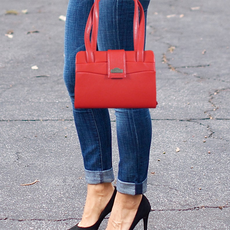 Handbag Purse Style Book Bag Notebook Calendar Journal Bible Cover ...