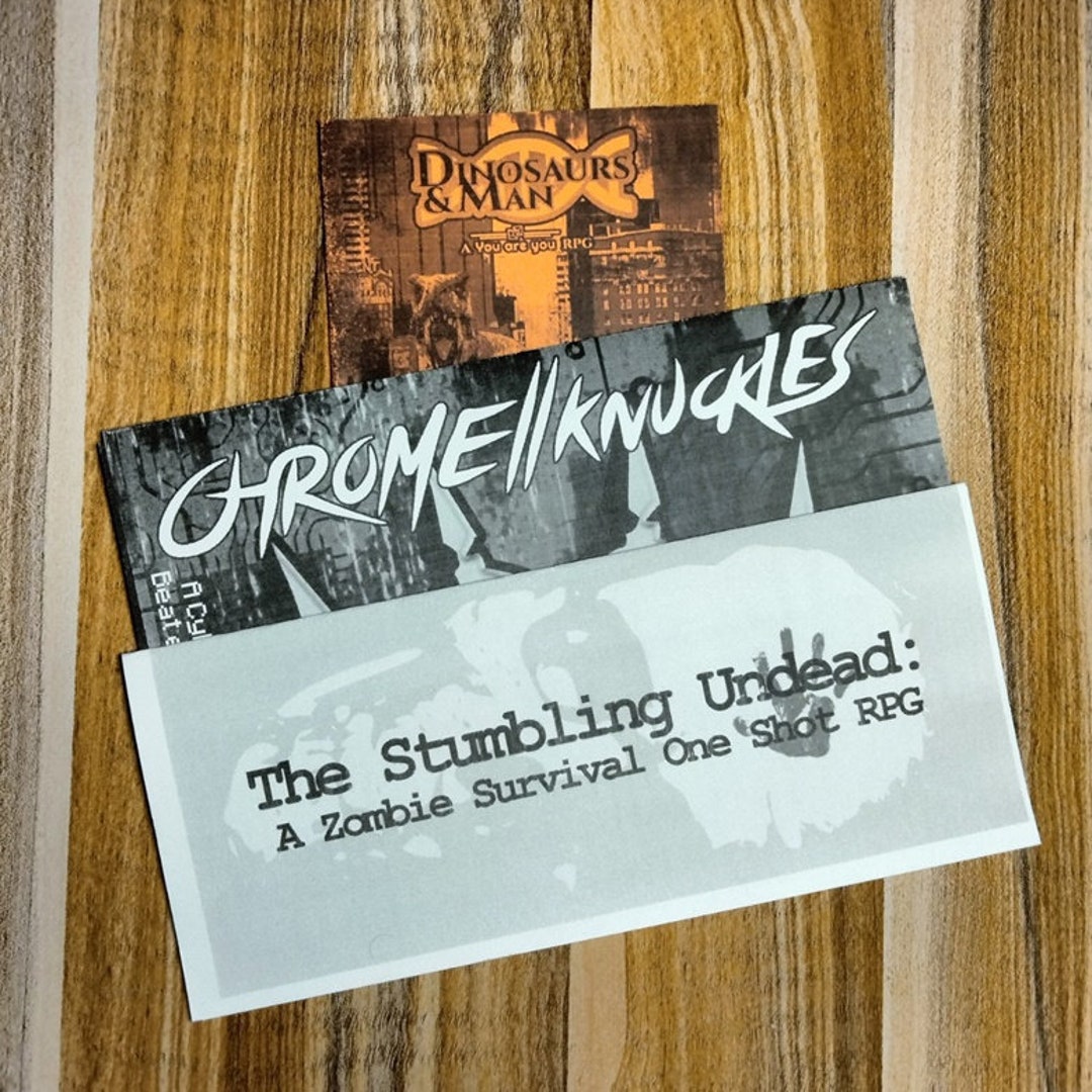 Role Playing Game (RPG) Zines and Pamphlets - Etsy