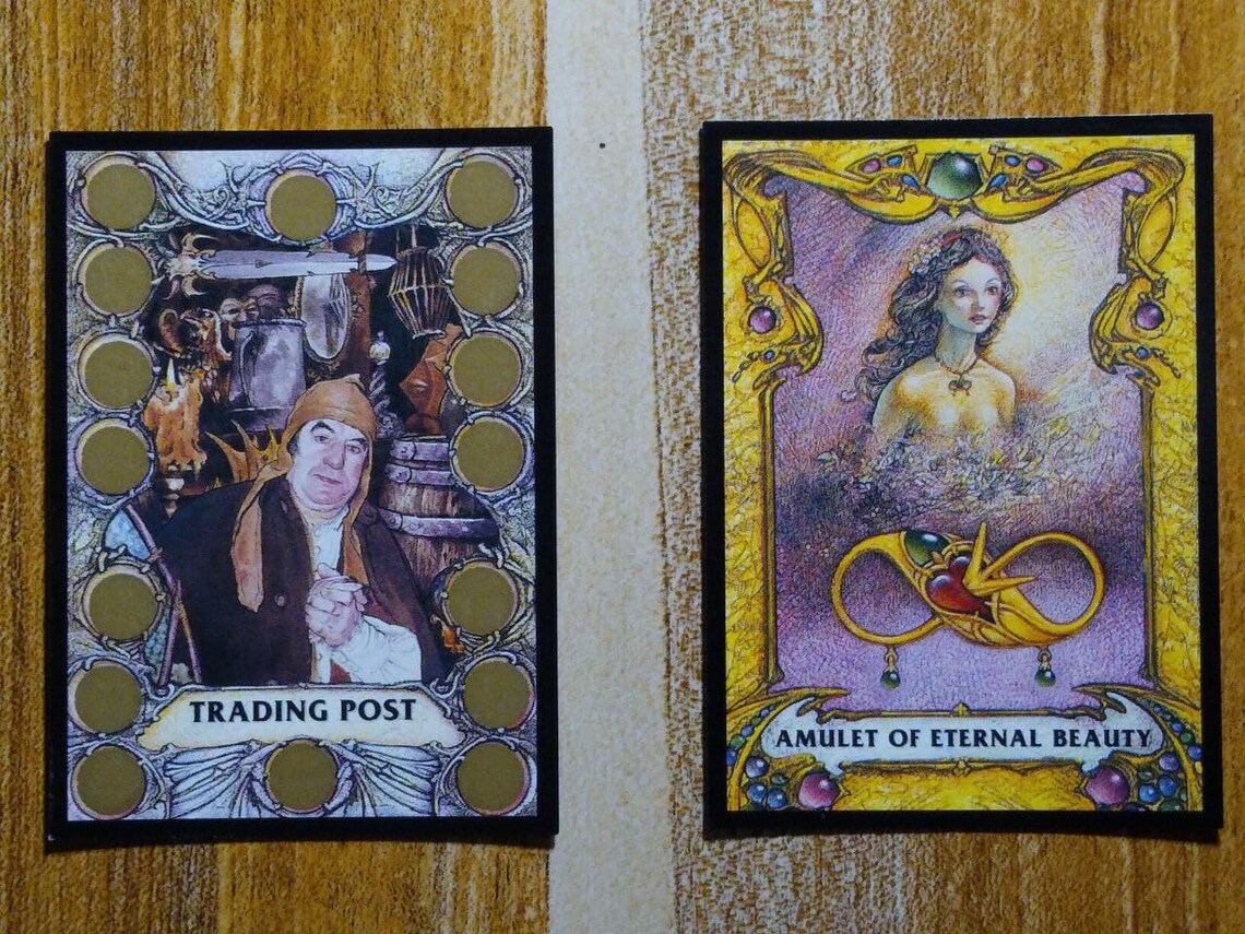 1993 Steve Jackson's Merlin Battle Cards (loose) - Etsy