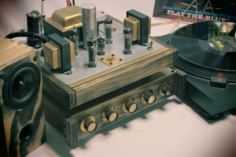 Voice Of Music Vintage Vacuum Tubes Stereo Sound System | Etsy