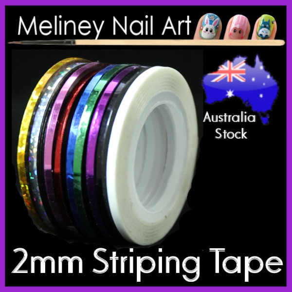 Nail Striping Tape - Etsy
