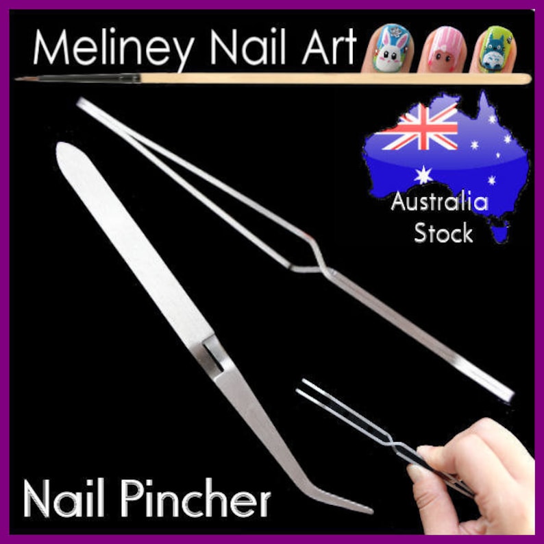 Acrylic Nail Pincher Pinching Pinch Clamp Tool Nail Art C - Etsy
