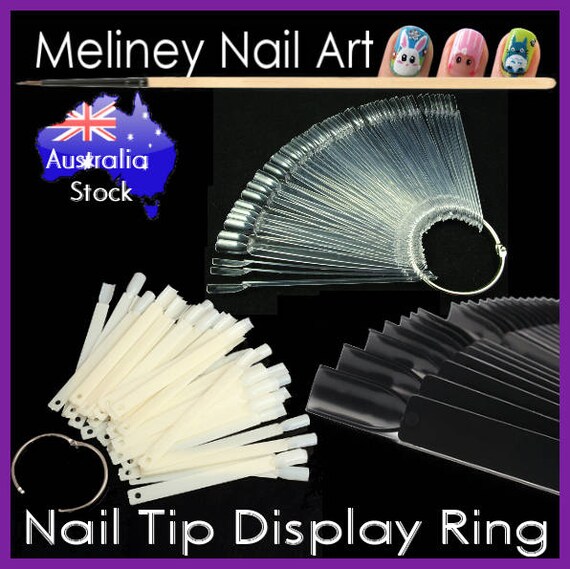 Nail ring display store
