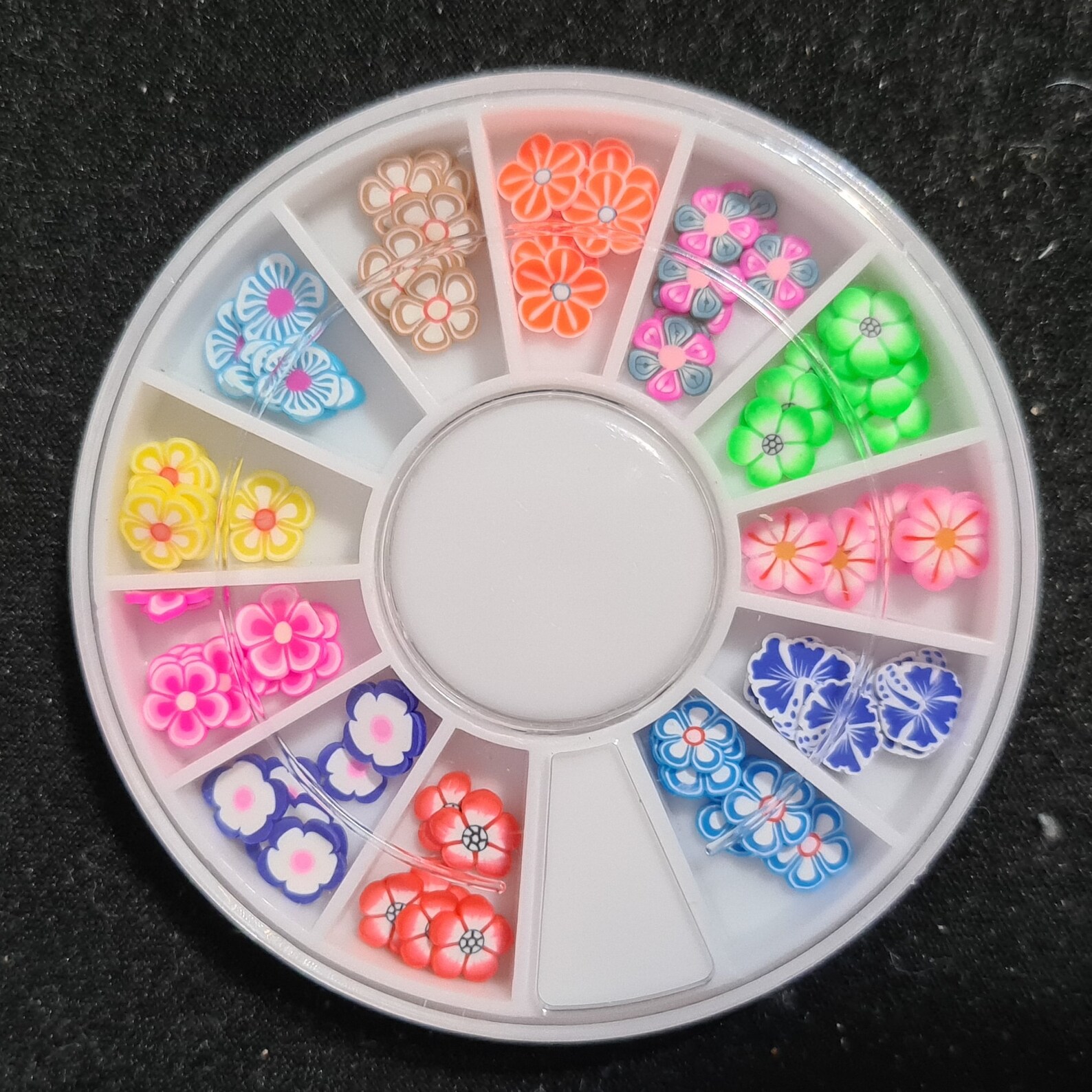 5mm Fimo Fruit Slices Wheel Nail Art Craft Decoration Supply DIY Cute ...