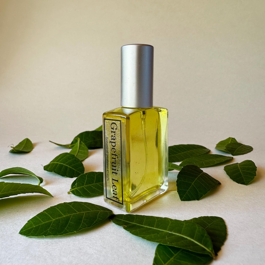 Grapefruit Leaf-organic Citrus Perfume, Natural Grapefruit Perfume ...