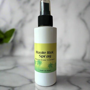 Haole Rot Spray: Tinea Versicolor Herbal Skin Solution - Etsy