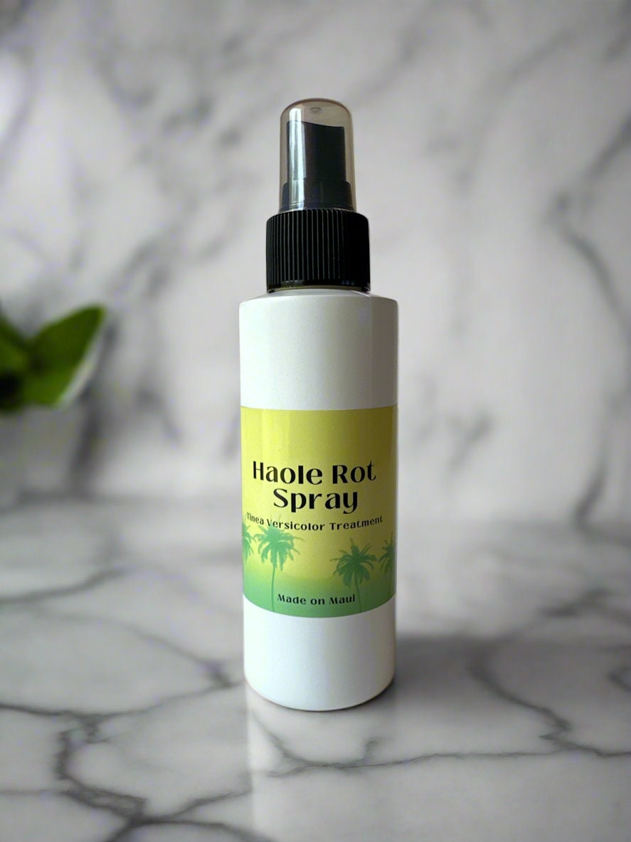 Tinea Versicolor Relief Spray: Natural Herbal Skin Solution - Etsy