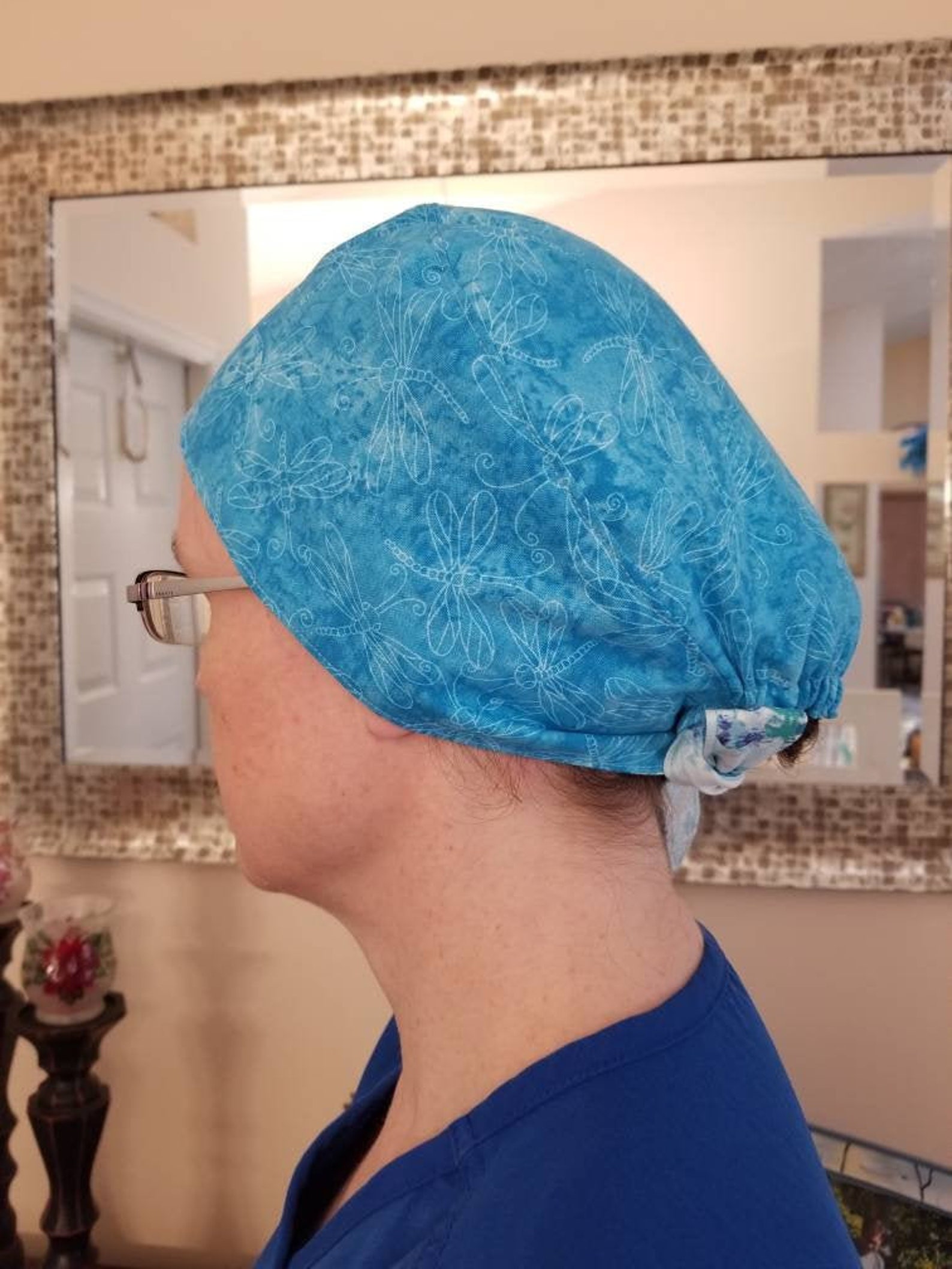 Bouffant Surgical Cap / Surgical Hats / Scrub Cap / Bouffant - Etsy