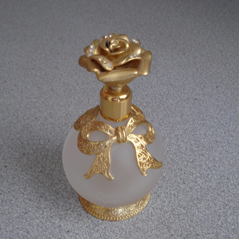 Rose Perfume Bottle - Etsy