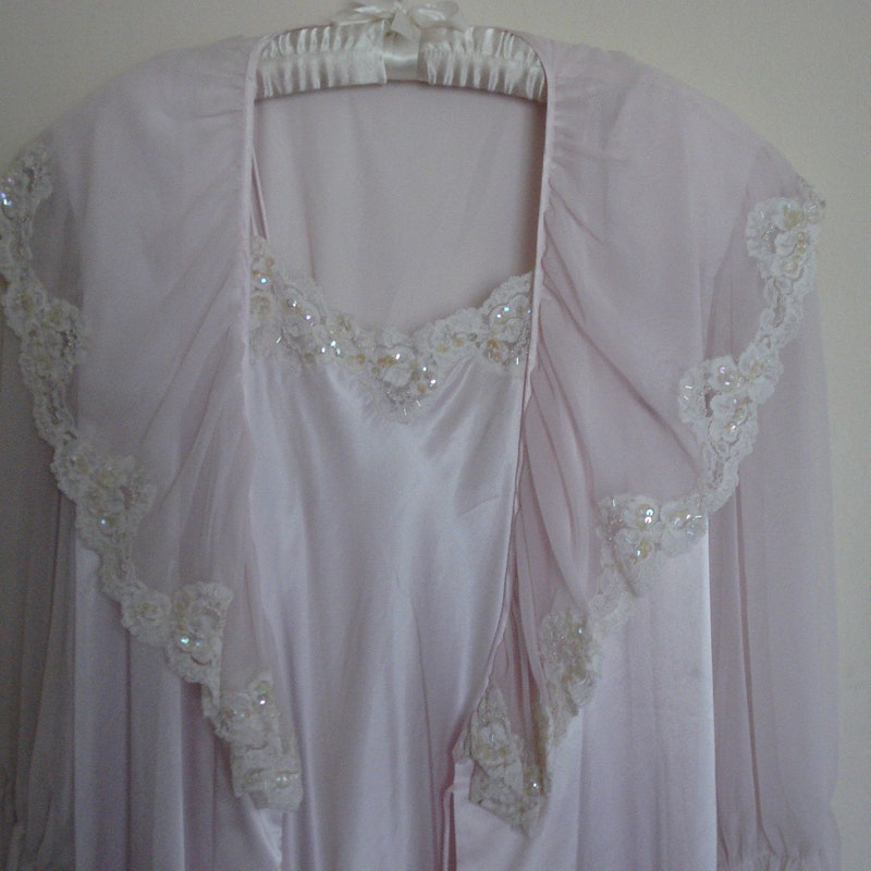 Peignoir Set - Etsy
