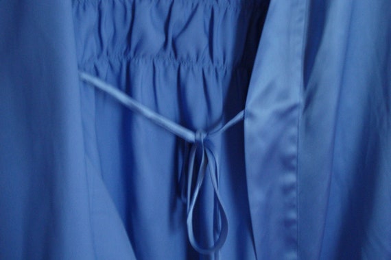 VINTAGE VICTORIA'S SECRET Robe / Sky Blue Silky Feel … - Gem