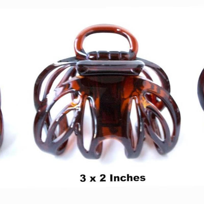 Metal Shell Hair Claw Clip - Etsy