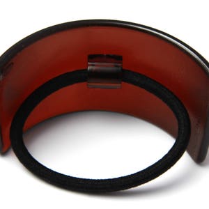 New French Tortoise Shell Elastic Hair Band Made of High Quality ...