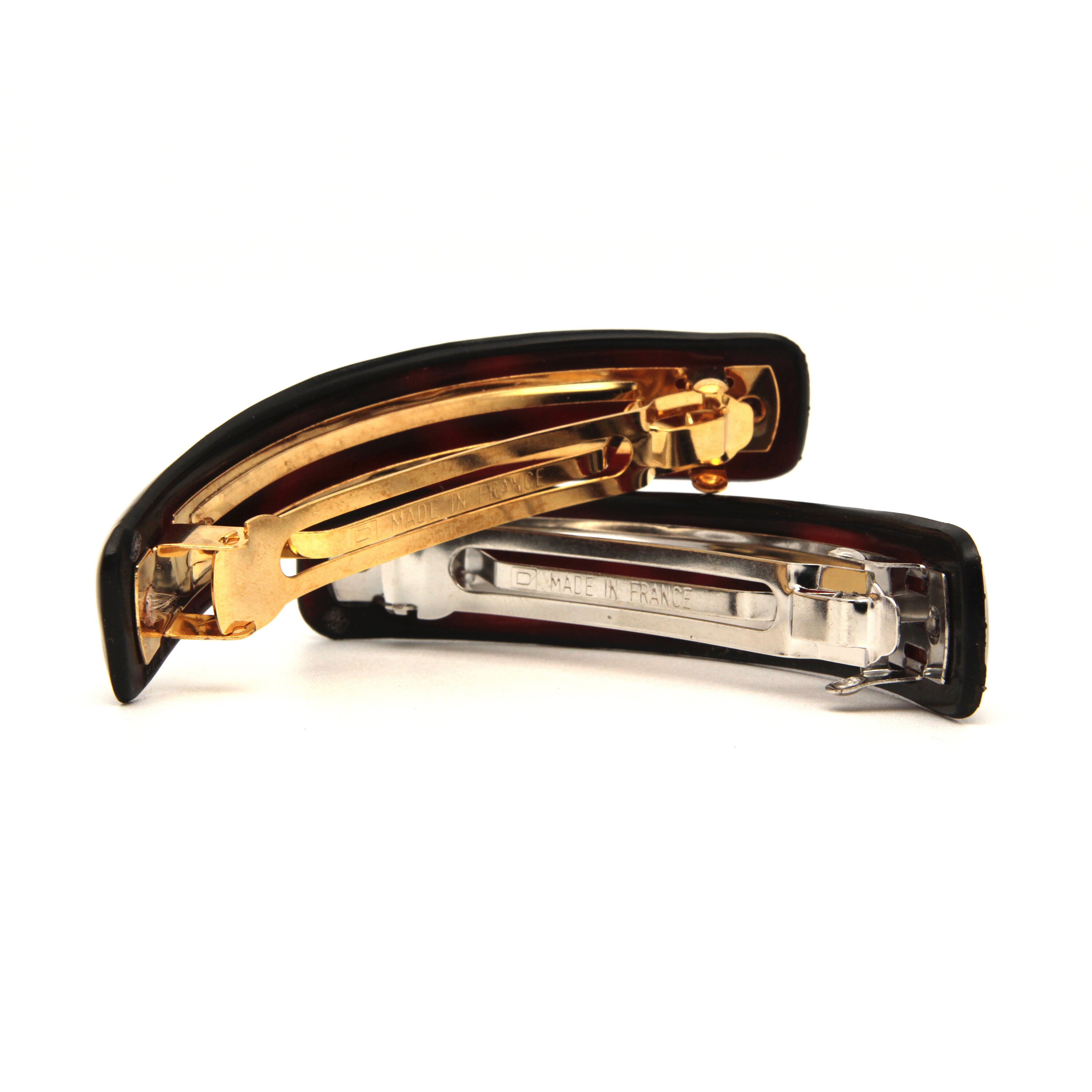 French New Design Hair Barrette 3 Inch Curve Hair Clip Accessories Made ...