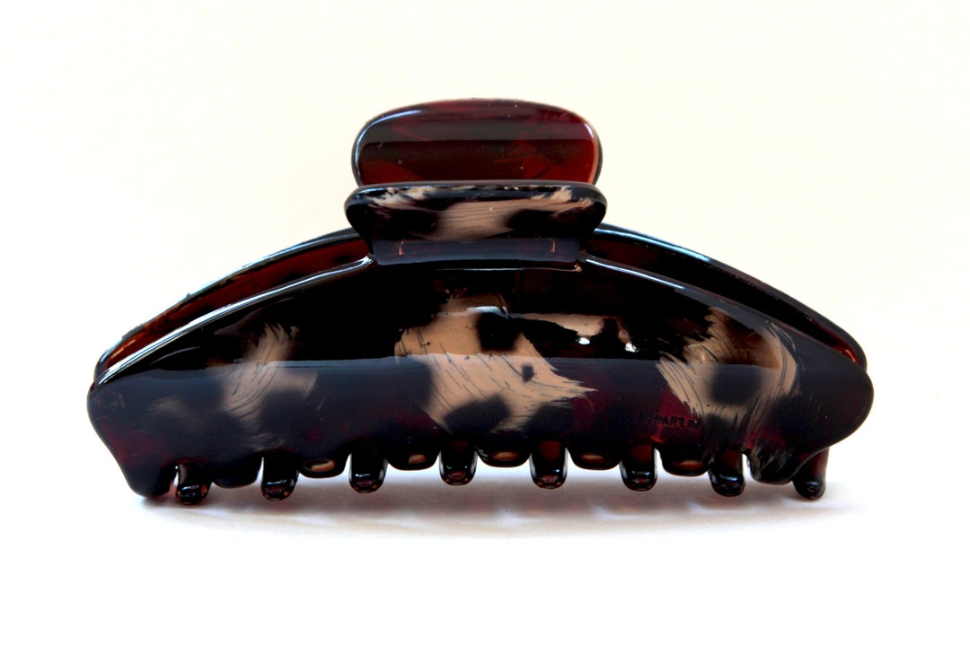 French Hair Claw Cluture for Girls or Women, Made in France Hold Your ...