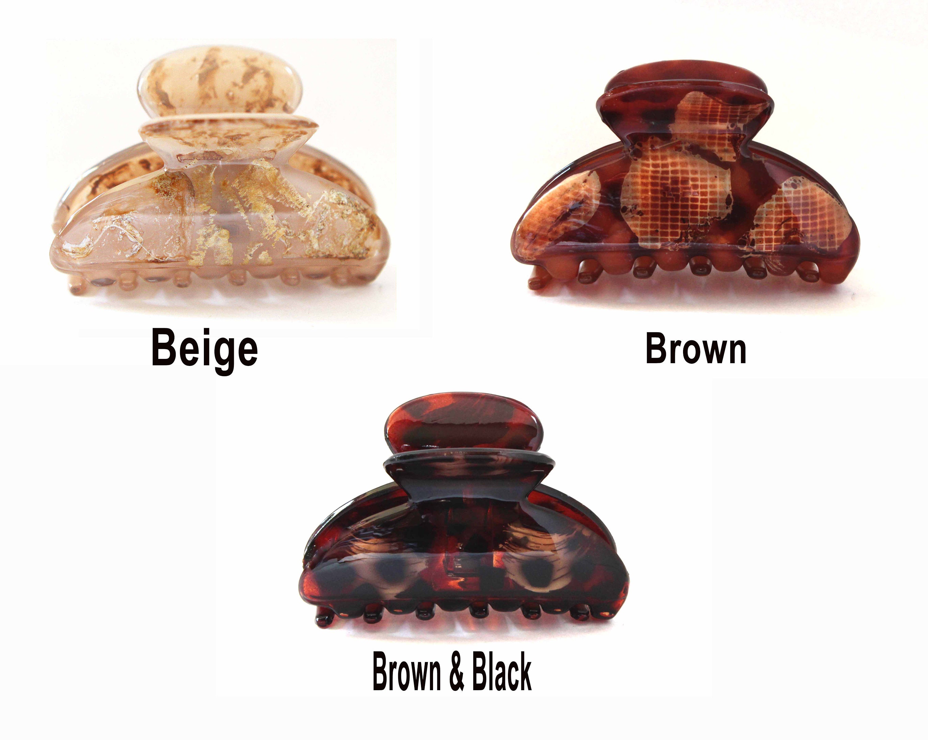 LIMITED COLLECTION French Hair Claw Clips for Women Made in France ...
