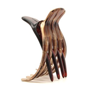 French Hair Claw 3 Inch Long Tortoise Hair Accessories Sturdy and ...