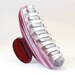 LIMITED COLLECTION Rose Wine French Hair Claw Clip Made in France Large ...