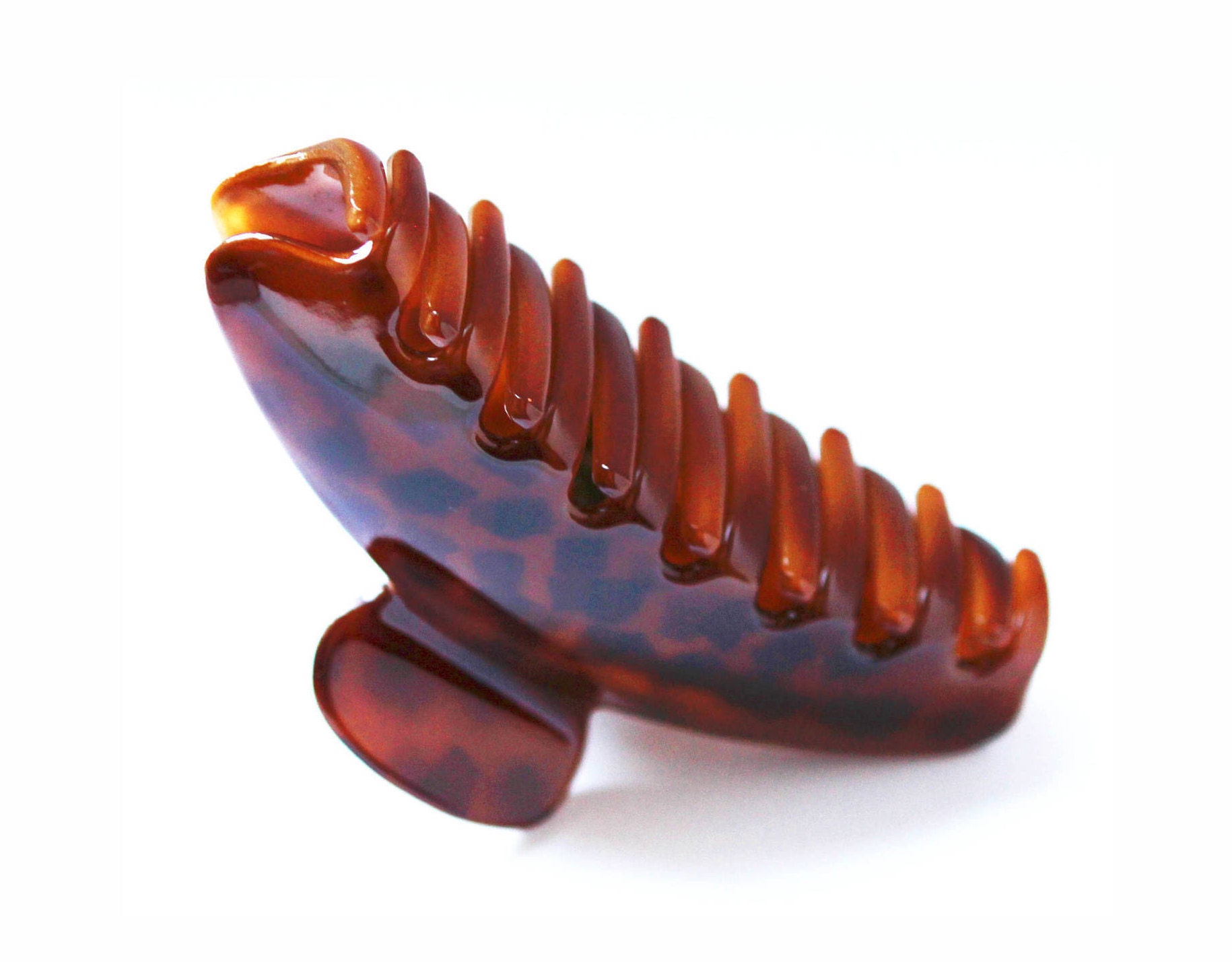 New French Alligator Claws Hand-painted in France Celluloid | Etsy