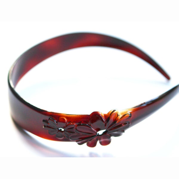 Tortoise Shell Headband - Etsy
