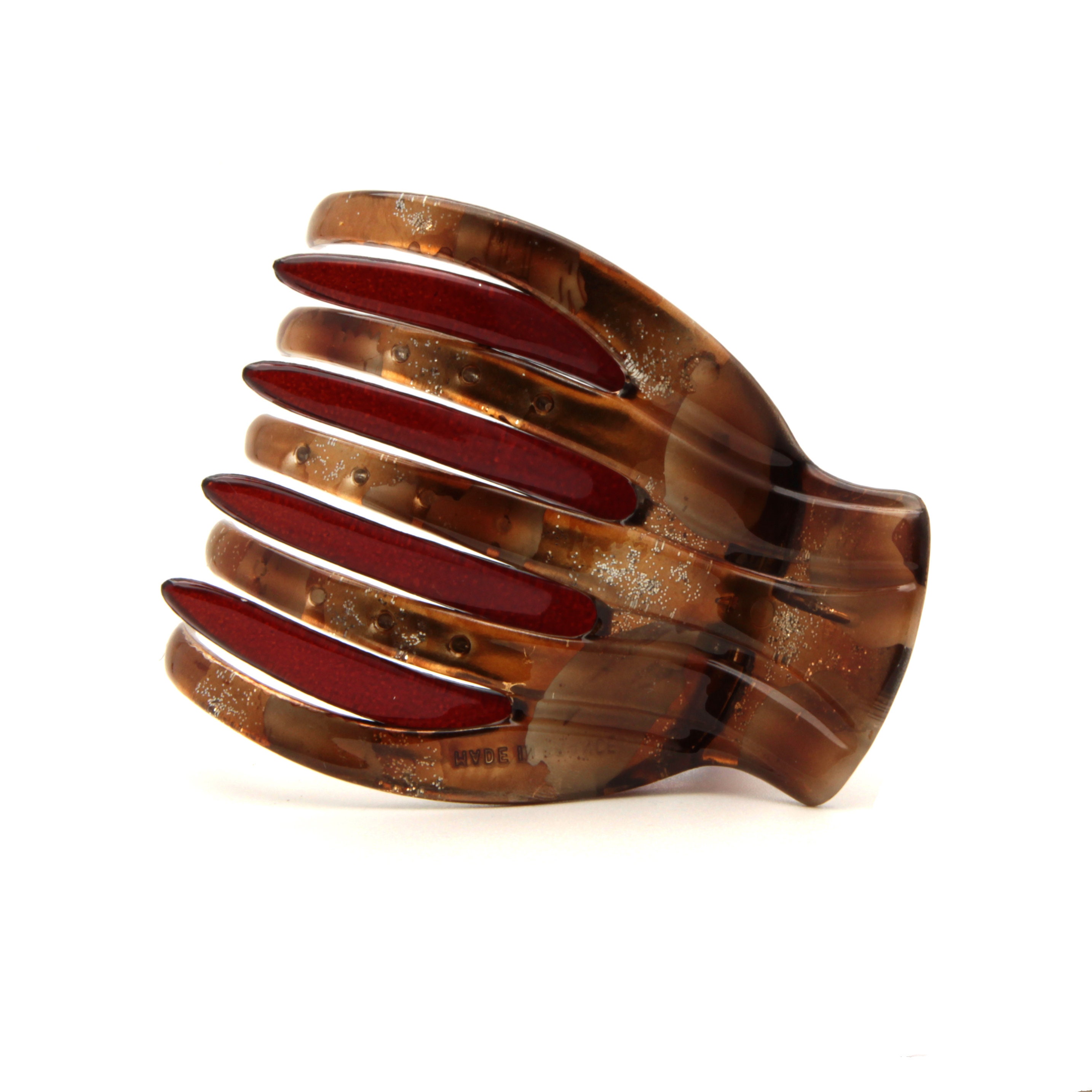 French Hair Claw 3 Inch Long Tortoise Hair Accessories Sturdy and ...