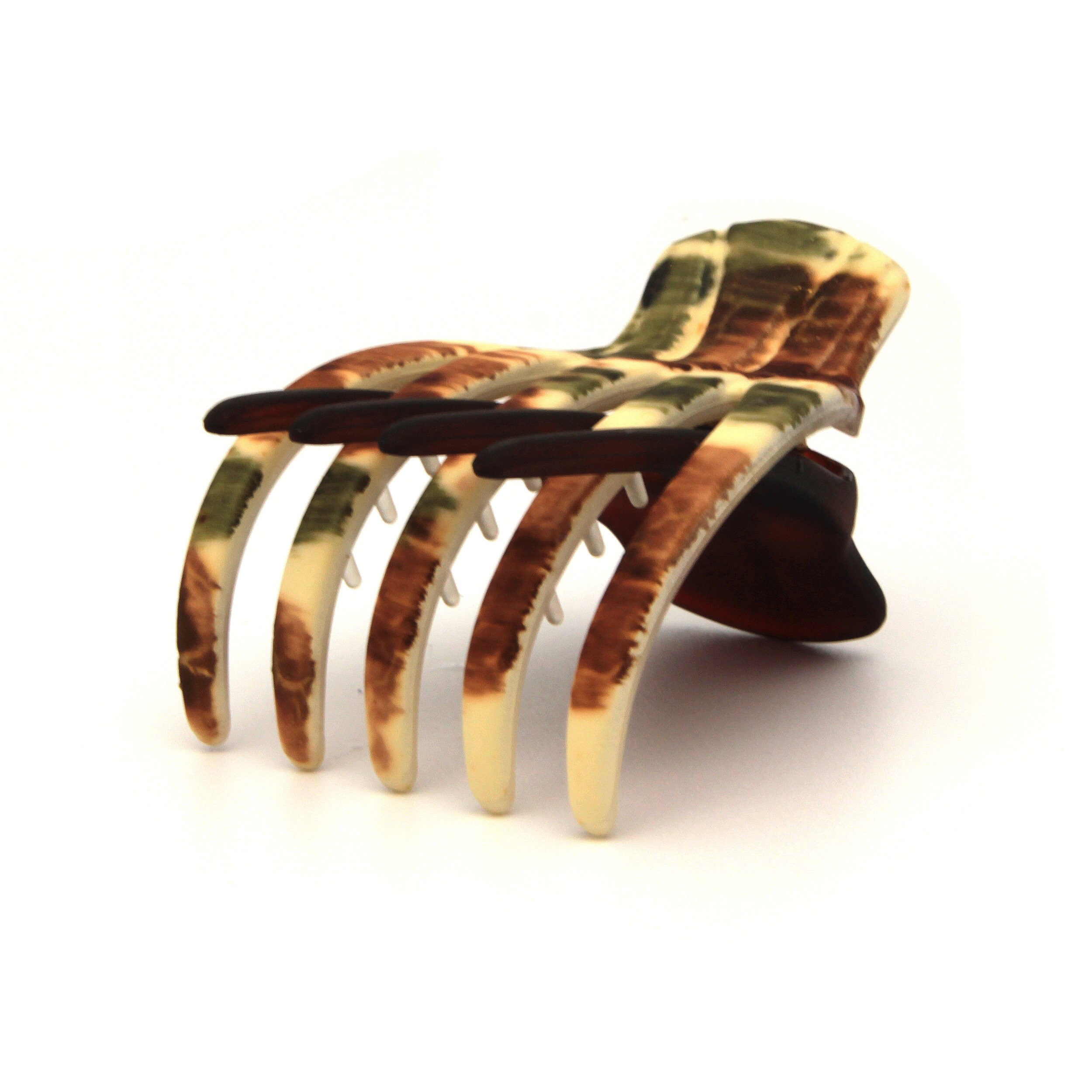 New Modern Art Hand Painted French Hair Claw Design for Modern - Etsy