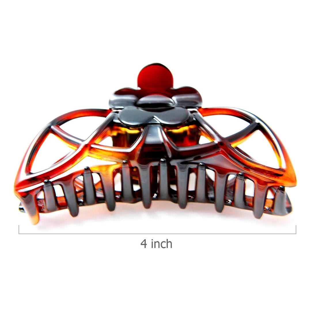 French Premium No Metal Claws Collection Made of Durable Celluloid ...