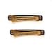 Set of 2 French Handmade Mini Hair Barrette Light Weight Durable High ...