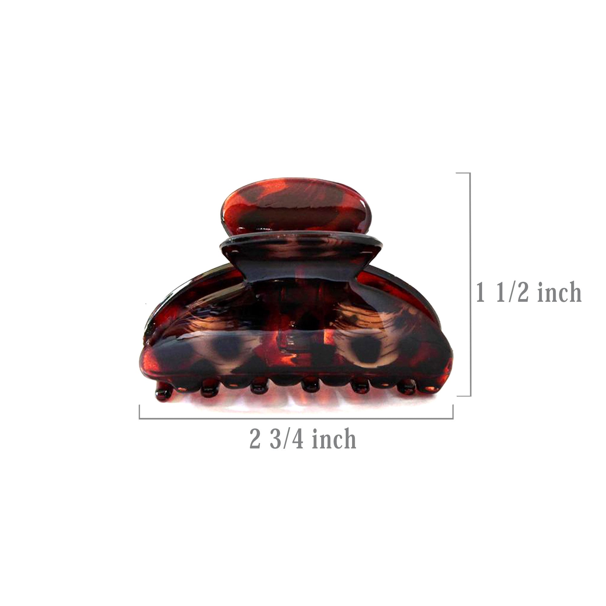 Latest French Hair Claw Clips Made in France Large 2 3/4 X 1 - Etsy