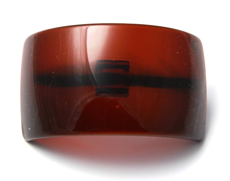 New French Tortoise Shell Elastic Hair Band Made of High - Etsy