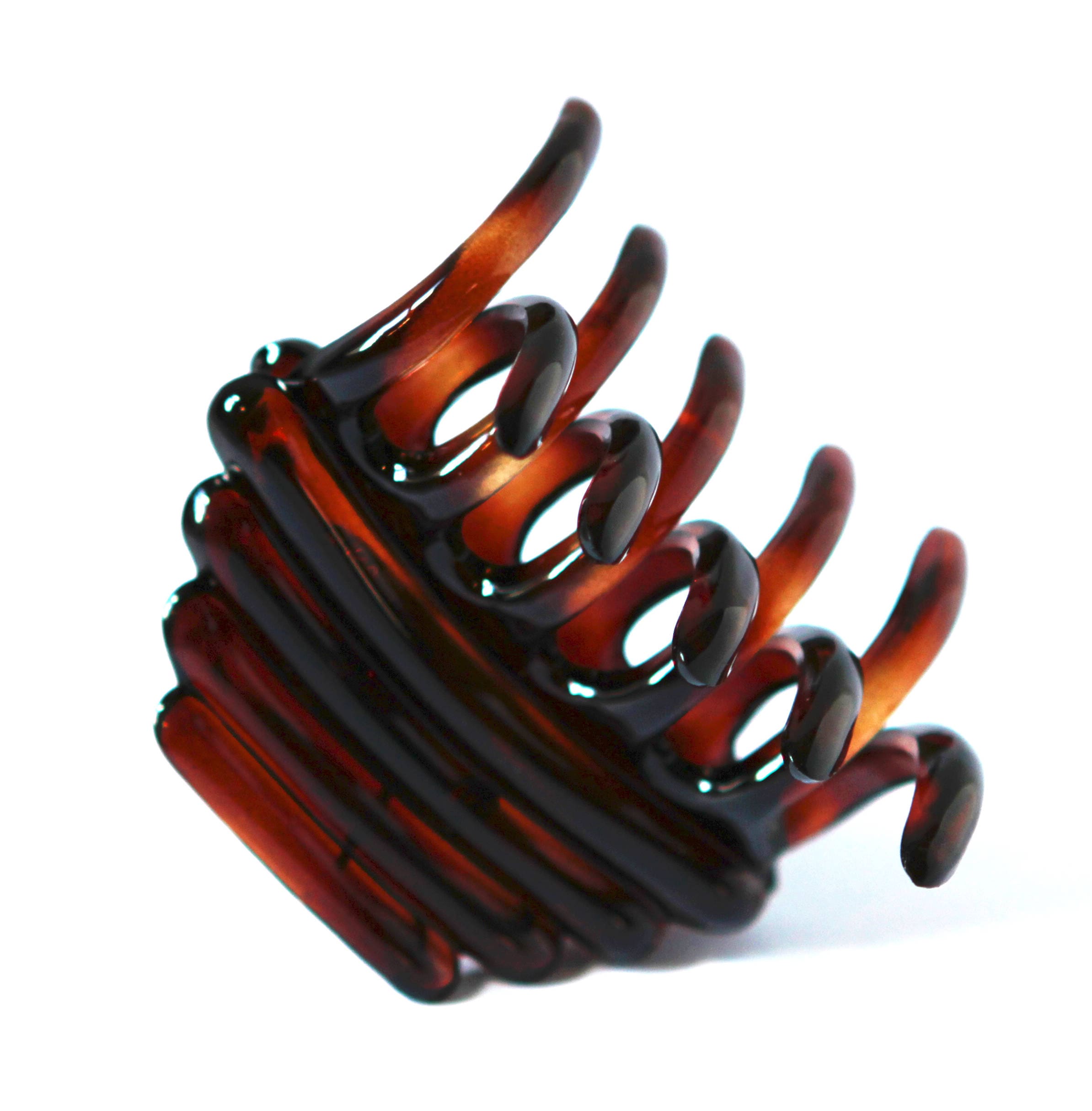 New French Medium Claws Made of Strong Celluloid Acetate Tortoise Shell ...
