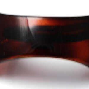 New French Tortoise Shell Elastic Hair Band Made of High Quality ...