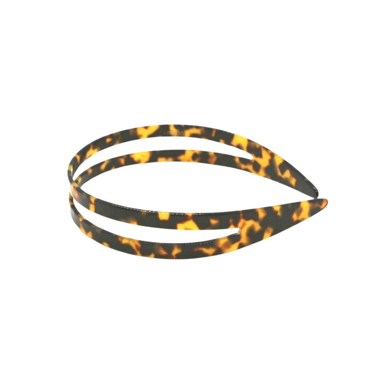 Tortoise Shell Headband - Etsy