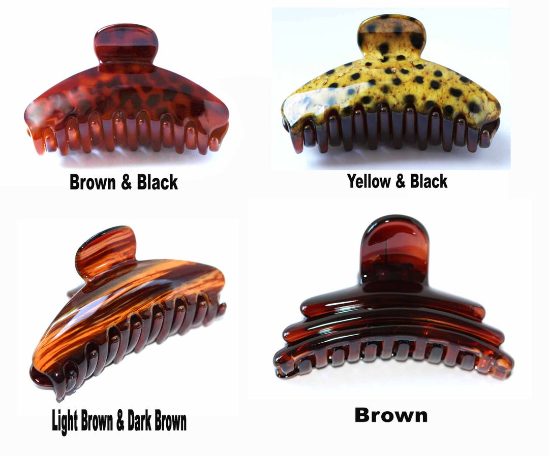 New French Alligator Claws Hand-painted in France Celluloid Acetate ...