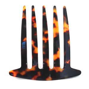 NEW French Side Hand-made Hair Combs Made of High Quality Celluloid ...