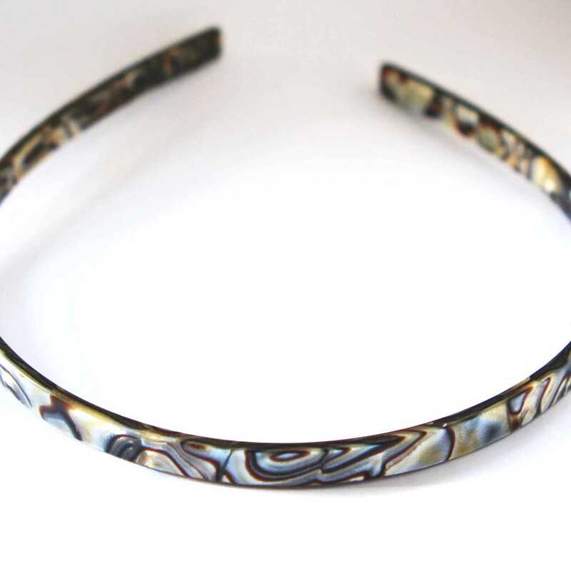 Tortoise Shell Headband - Etsy